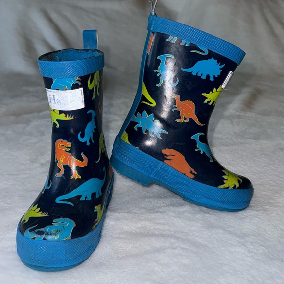 Hatley | Shoes | Dino Rain Boots | Poshmark
